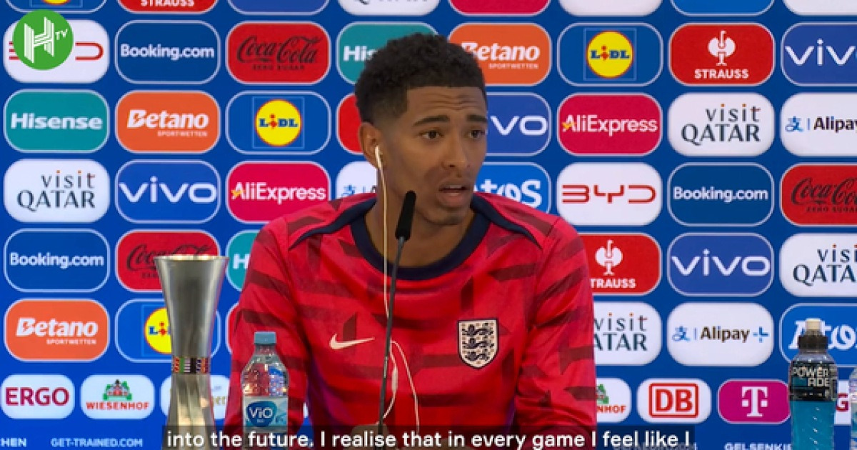 [VIDEO] Bellingham: 'I can decide games'