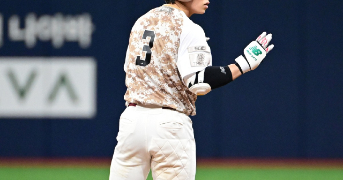 55만표·26점차, 압도적 1위…혜성특급 역시 KBO 최고 중앙내야수, 4년 연속 GG 받고 ML행? 현실이 된다