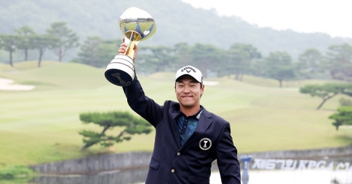 KPGA 선수권 챔피언 전가람, 53년만 ‘KPGA 선수권대회’ 및 ‘한국오픈’ 동시 석권 도전