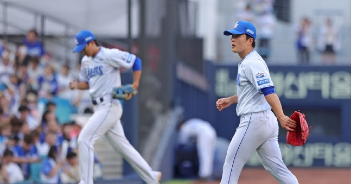 BBBBBBBBBBBBBB '14사사구 폭발' 삼성 3연패, 5위 SSG에 1G 차 추격 허용... '최정 19호포+에레디아 3 ...