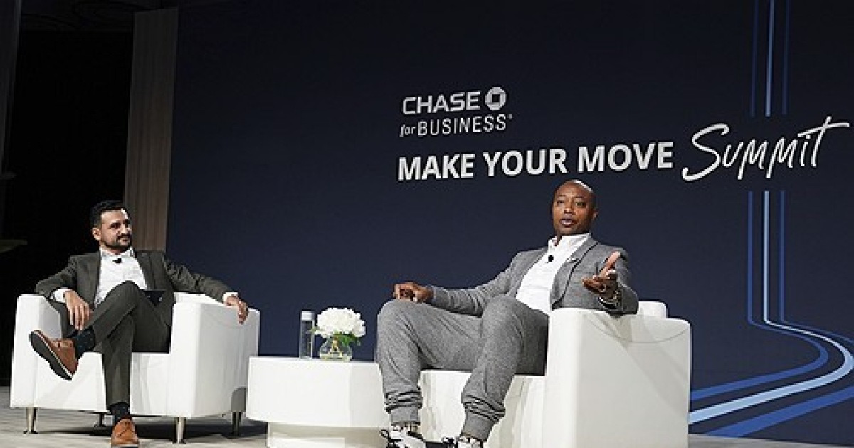 Chase for Business' Second Annual Make Your Move Summit