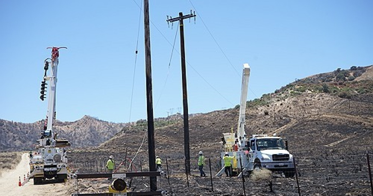 U.S.-CALIFORNIA-GORMAN-WILDFIRES