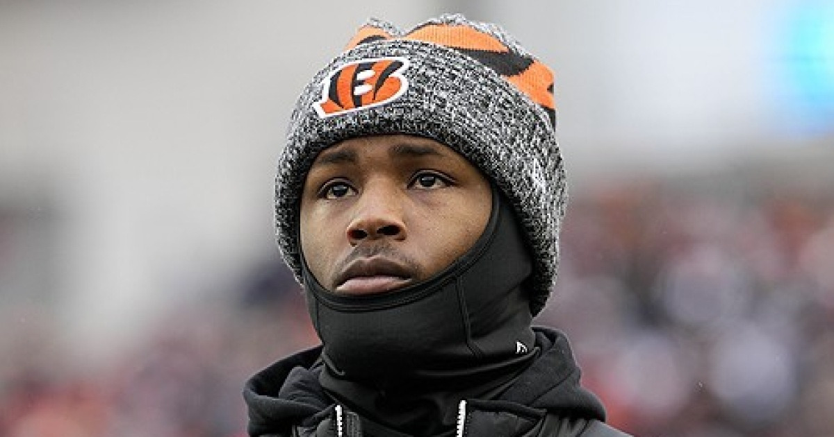 Bengals-Higgins Football