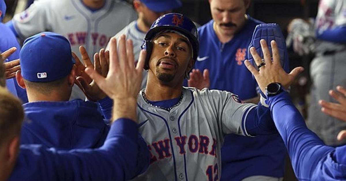 Mets Rangers Baseball