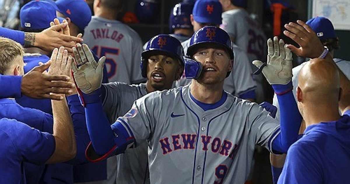 Mets Rangers Baseball