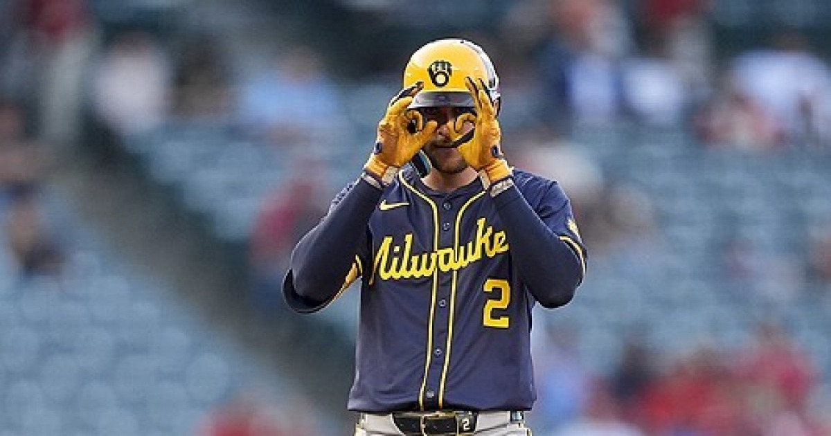 Brewers Angels Baseball