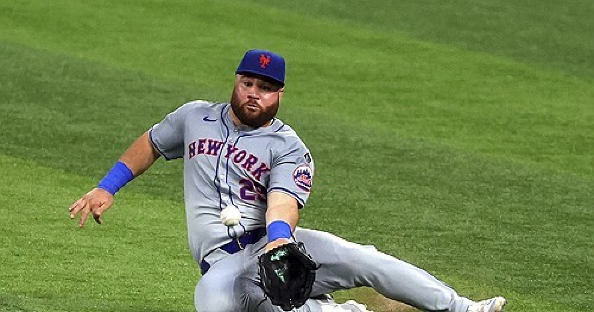 Mets Rangers Baseball