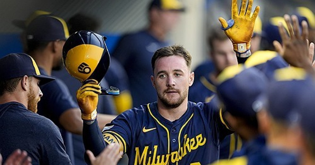 Brewers Angels Baseball