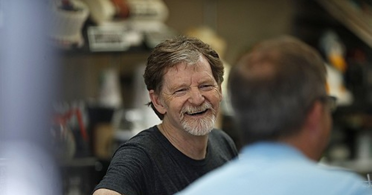 Colorado Baker Transgender Cake