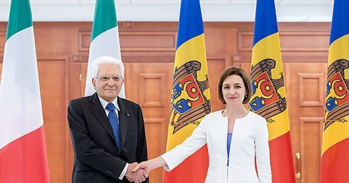 MOLDOVA ITALY DIPLOMACY