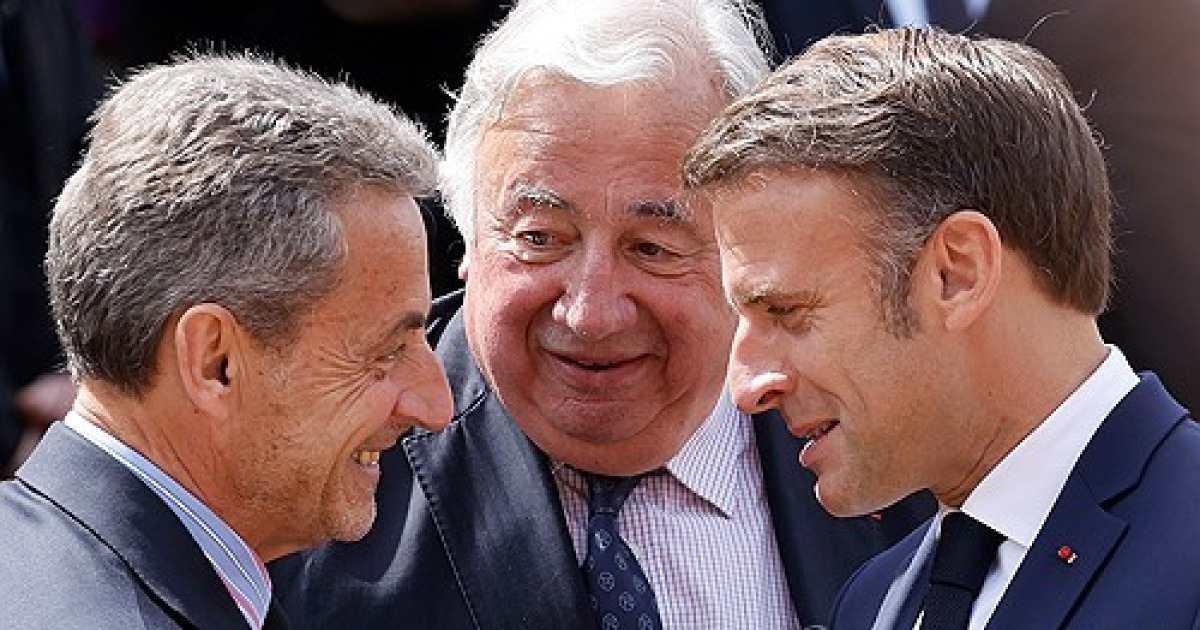 FRANCE HISTORY ANNIVERSARY