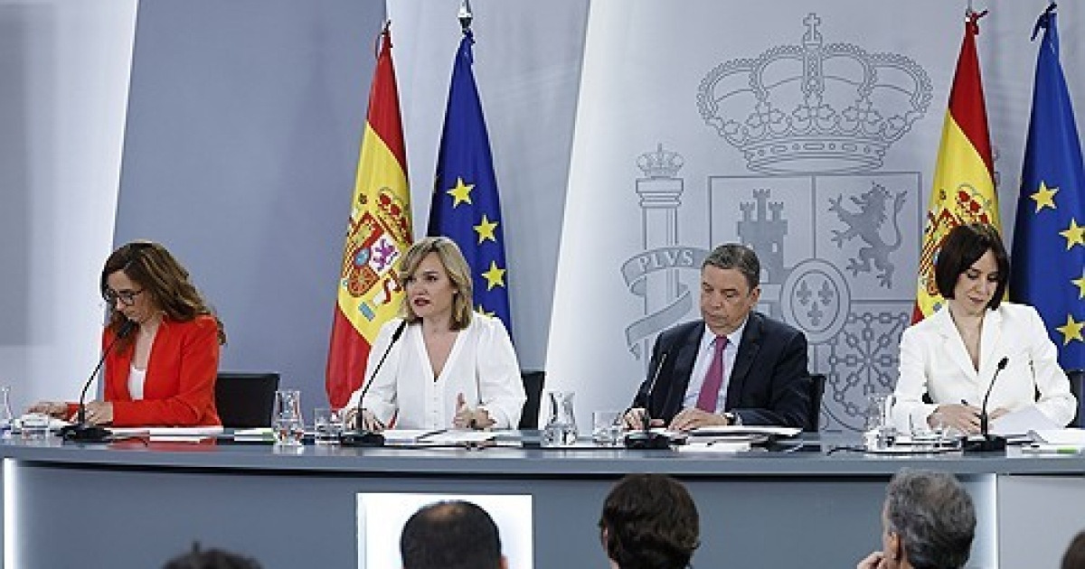 SPAIN GOVERNMENT