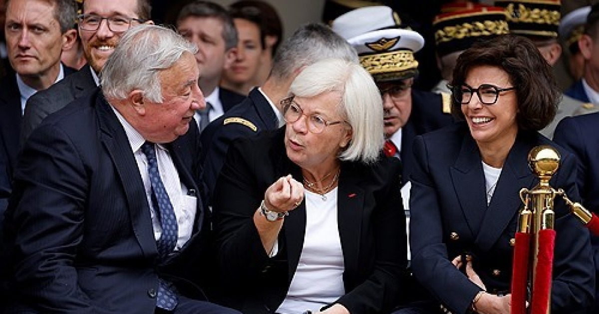 FRANCE HISTORY ANNIVERSARY