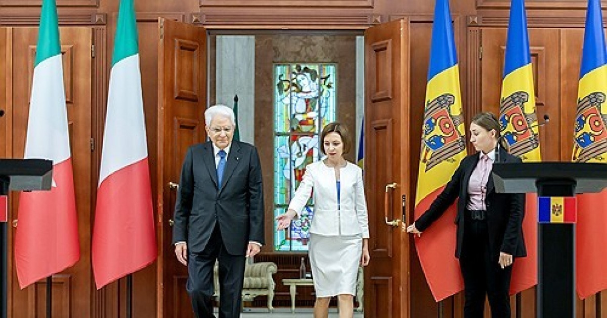 MOLDOVA ITALY DIPLOMACY