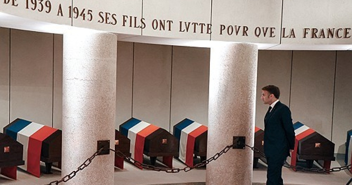 FRANCE HISTORY ANNIVERSARY