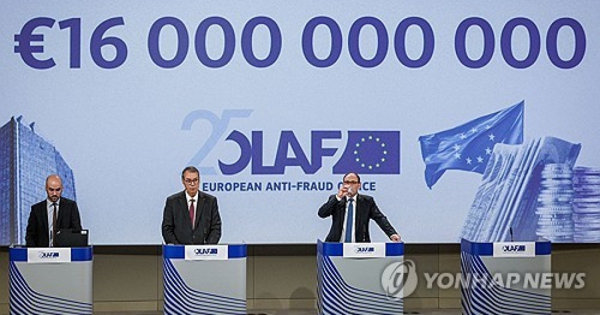 BELGIUM EU OLAF REPORT 2023