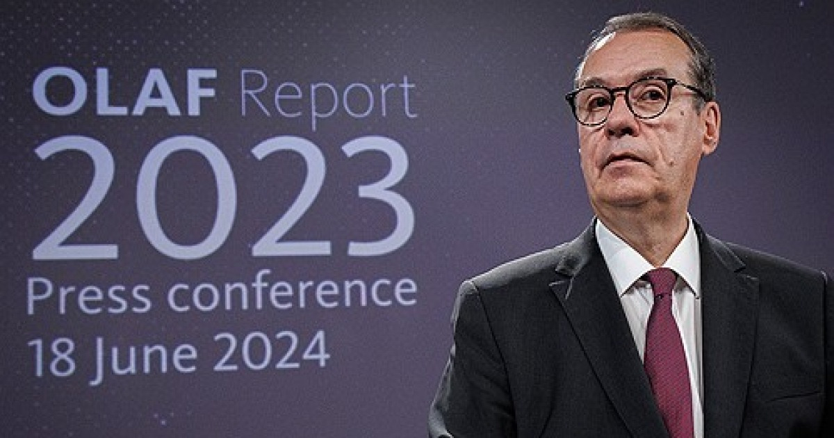 BELGIUM EU OLAF REPORT 2023