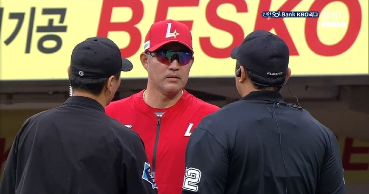 SSG-삼성전 ABS, 1회말 2사~2회말 미작동→3회초 재개…KBO “원인 파악중” [SS대구in]