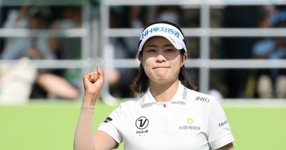 ‘평균 타수 1위’ KLPGA 역사에 도전하는 박민지