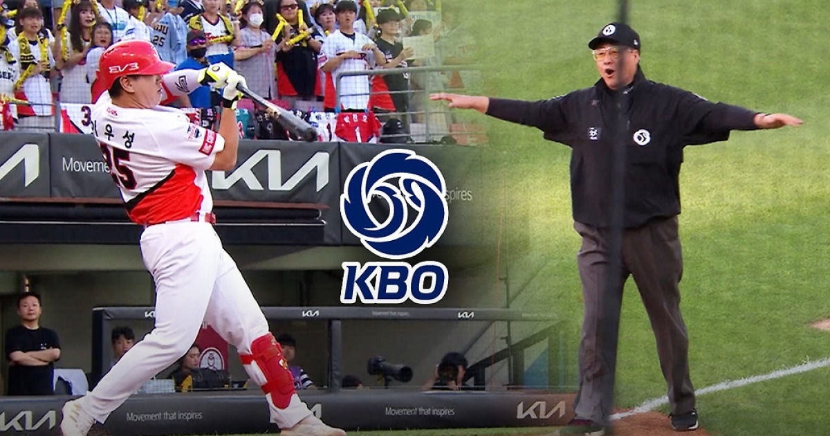 "배트 돌았는데‥억울하겠네요" 연쇄 오심에 KBO '발칵'