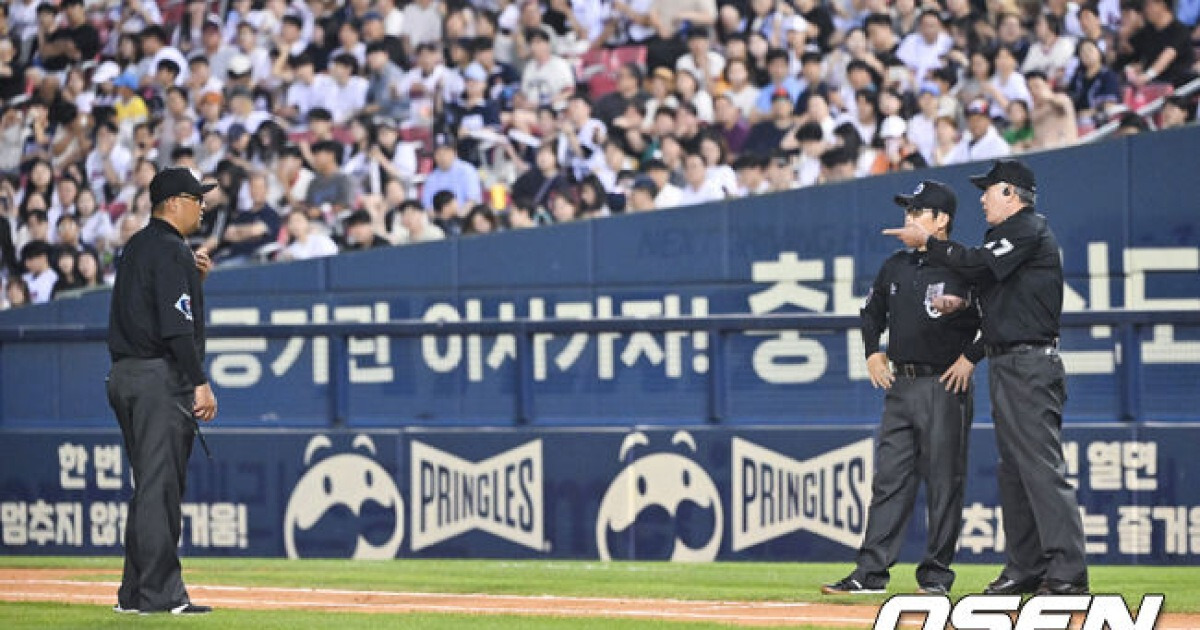 KBO, 18일 잠실 두산-NC전 '야구 규칙 오적용' 심판위원 · 판독관 제재금 및 경고 [오피셜]