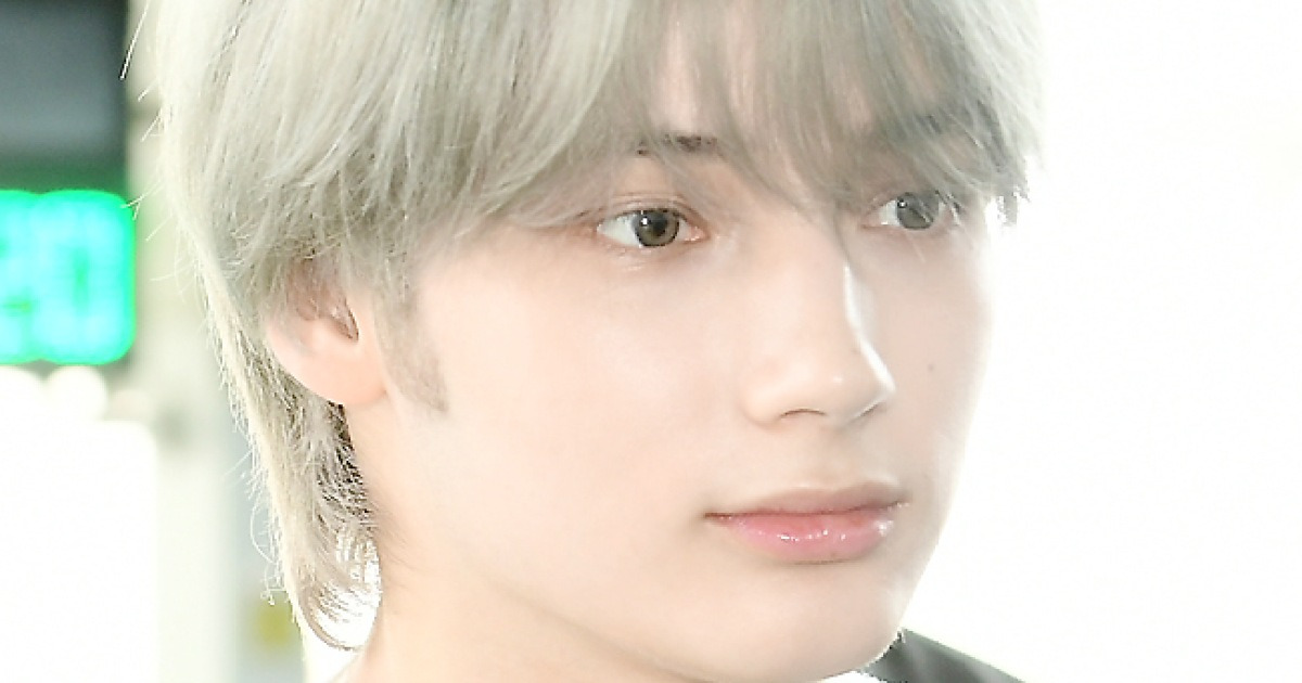 [TD포토] TXT 휴닝카이 '사슴 같은 눈'