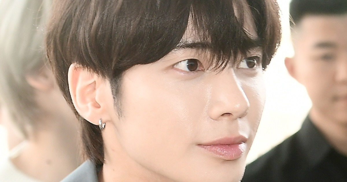 [TD포토] TXT 태현 '진한 이목구비'