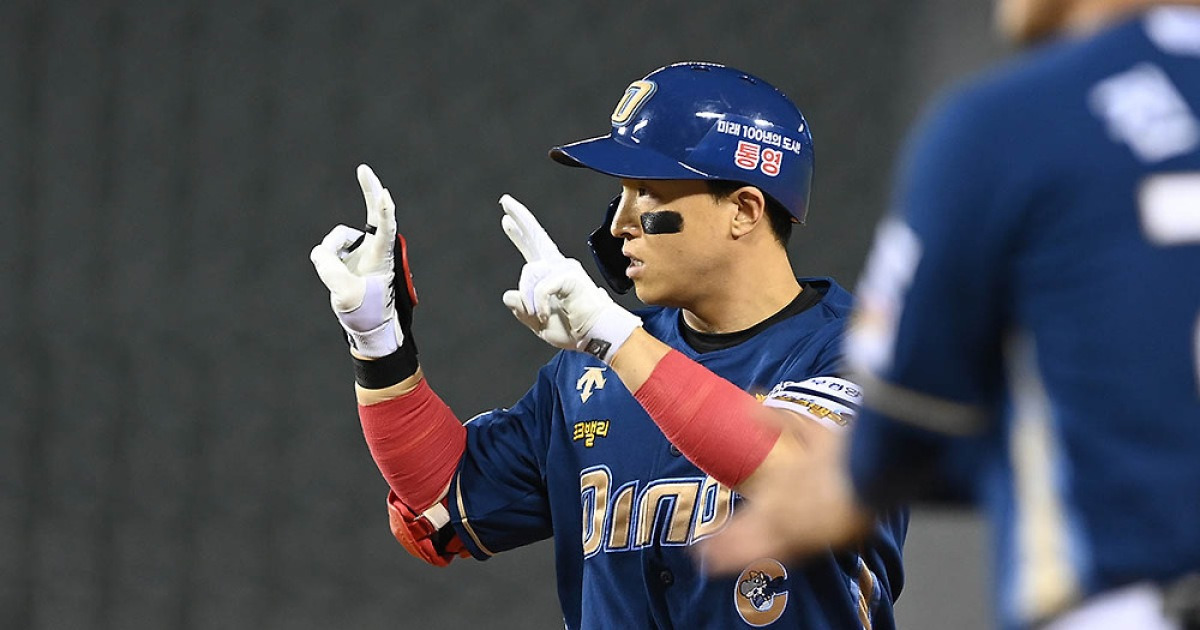 'KBO 최고 교타자' 손아섭, 박용택과 어깨 나란히, 통산 2504안타 달성 [잠실 라이브]