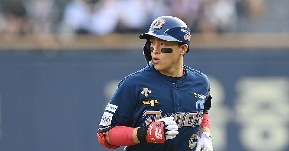 손아섭 'KBO 리그 최다 2504안타' 타이 달성+'홈런 선두' 데이비슨 멀티포 폭발…NC, 두산 제압하고 웃었다 [잠실:스코어]