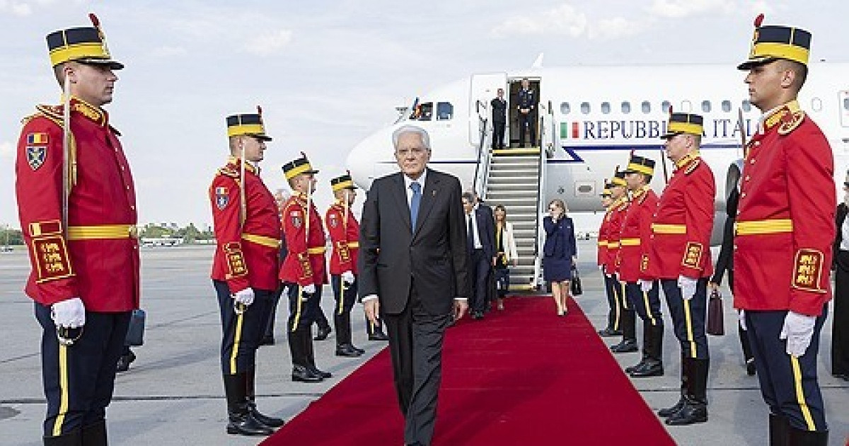 ROMANIA ITALY DIPLOMACY