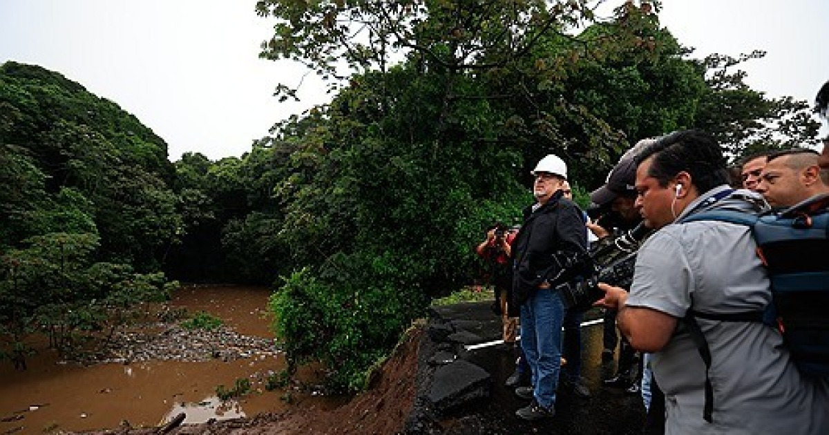 GUATEMALA HEAVY RAINS