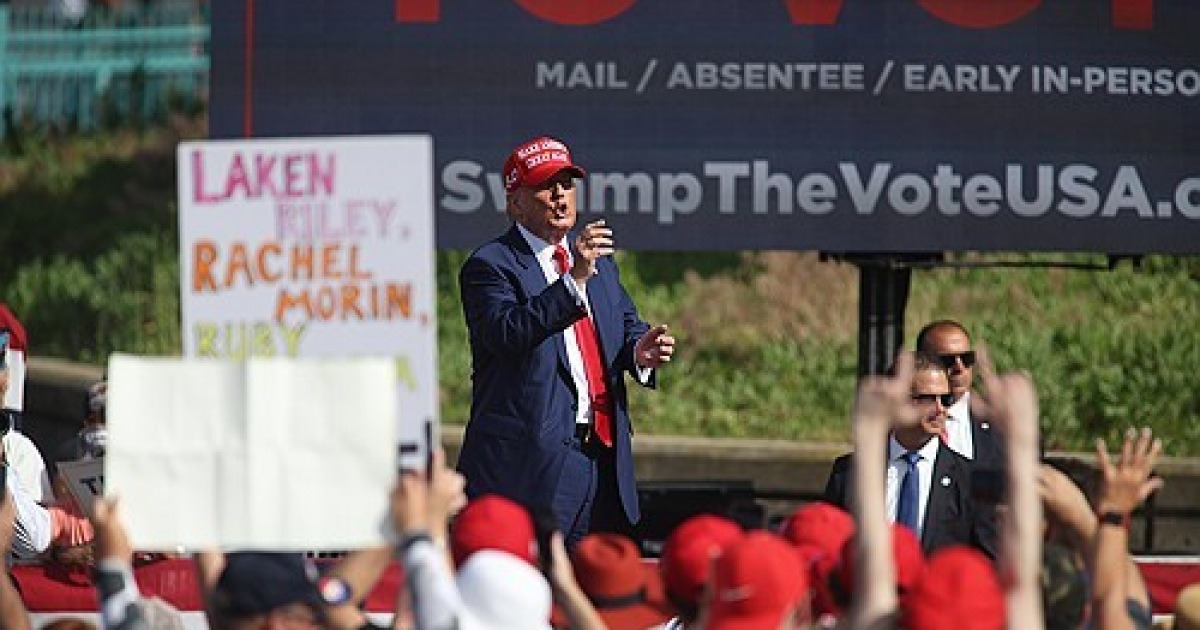 USA WISCONSIN TRUMP RALLY