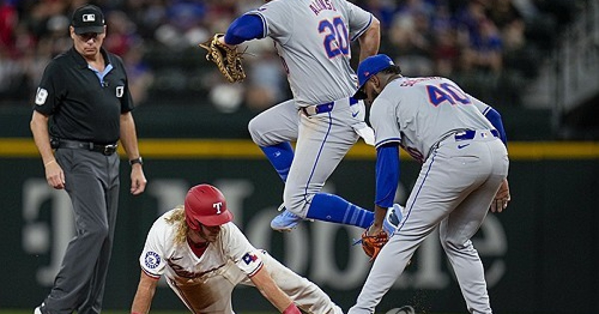 Mets Rangers Baseball