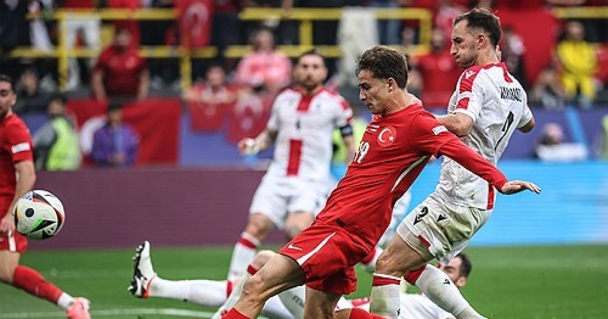 (SP)GERMANY-DORTMUND-FOOTBALL-EURO 2024-T?RKIYE VS GEORGIA