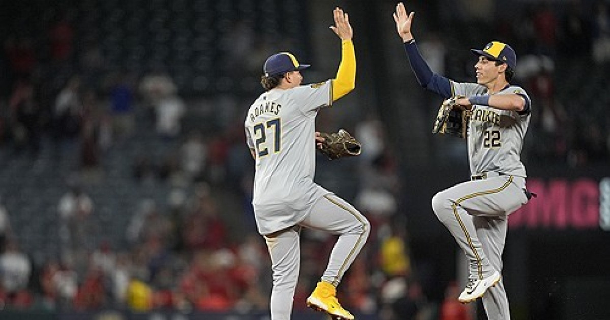 Brewers Angels Baseball