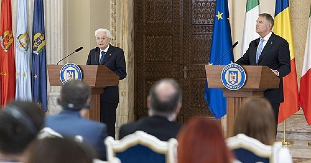 ROMANIA ITALY DIPLOMACY