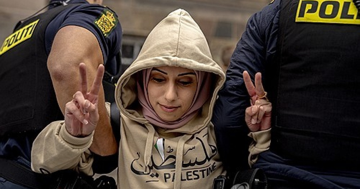 epaselect DENMARK ISRAEL GAZA CONFLICT