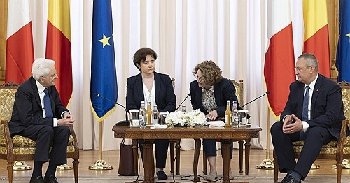 ROMANIA ITALY DIPLOMACY