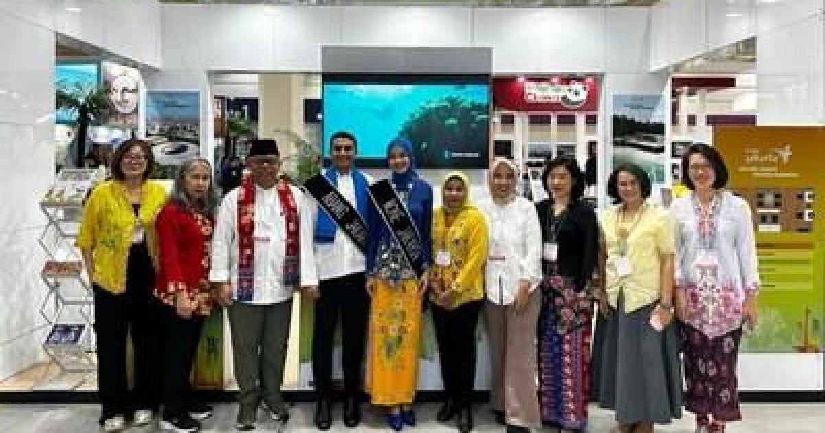 [PRNewswire] Jakarta Wins Best Booth Event Award at SITF 2024