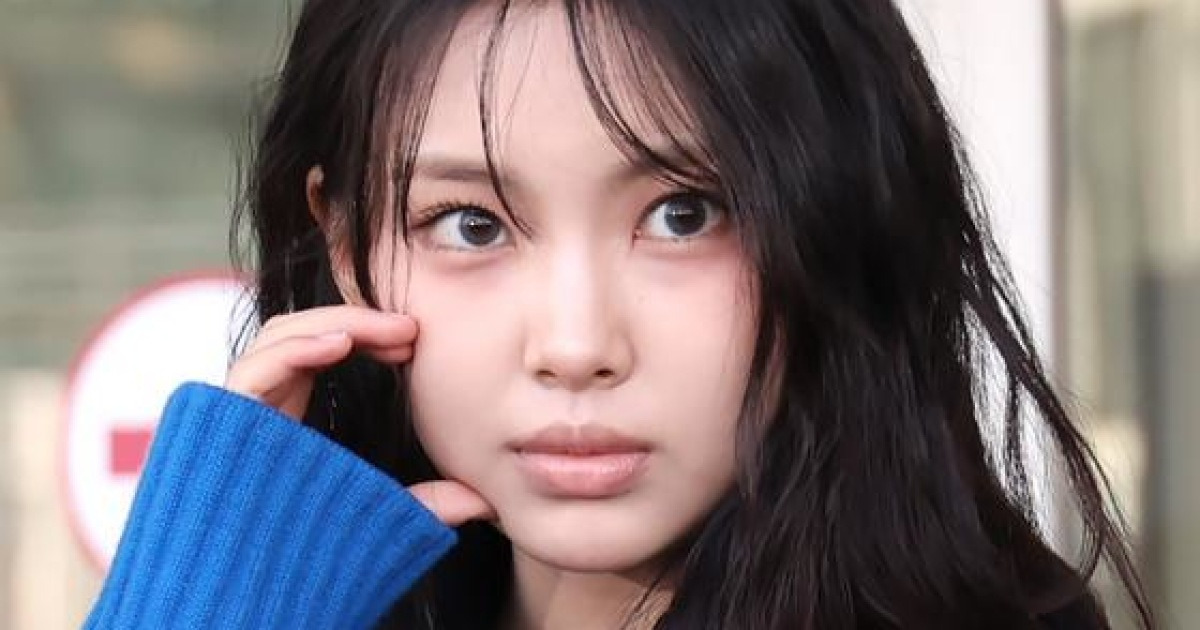 뉴진스 혜인, 일본 데뷔 팬미팅 참석 "부분적 복귀"