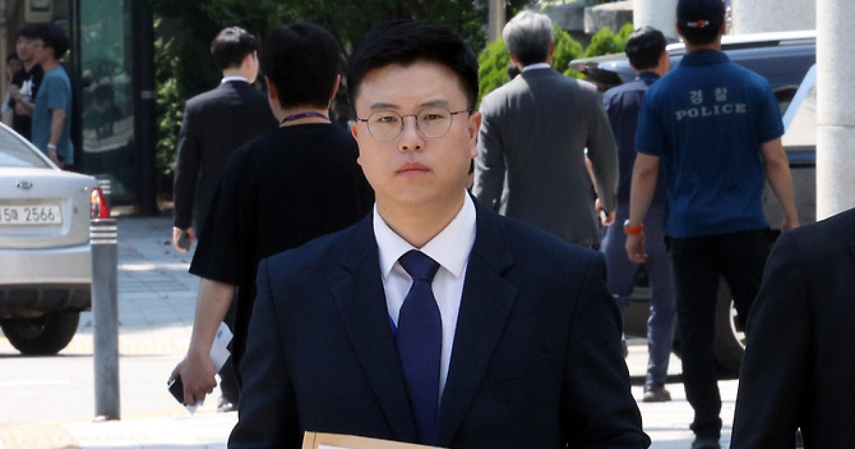 맞고소 나선 김준혁 의원 측