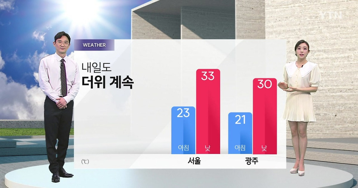 [YTN 날씨 캔버스 6/20]