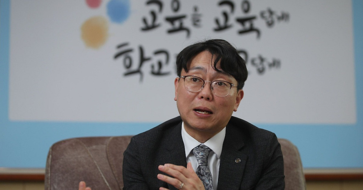 교총 회장에 박정현 부원여중 교사 당선 역대 최연소 회장
