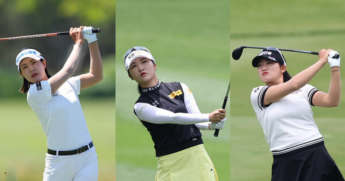 '최강자' 박민지·이예원·노승희, BC카드 대회 첫날부터 격돌 [KLPGA]