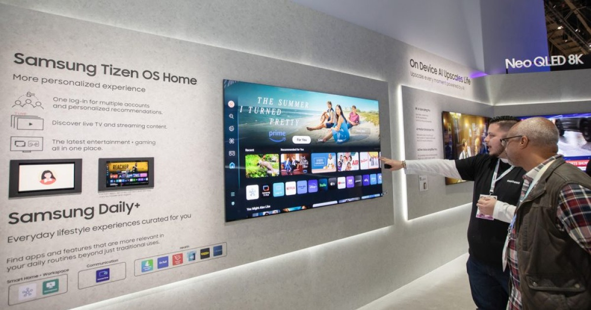 Samsung Tizen OS integrates AI features for expanded connectivity