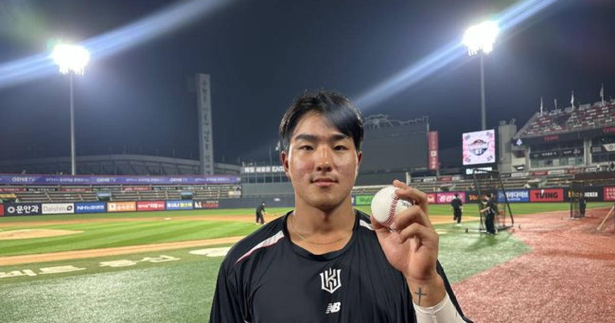 데뷔 첫 홈런이 130m 대형포 실화? ‘GP 경계병→취사병’ 21세 근육남 일냈다, “다음 목표는 MVP”