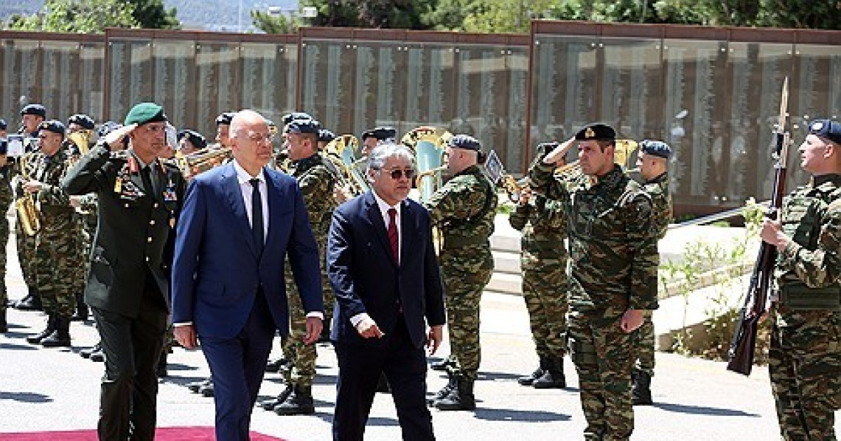 GREECE PHILIPPINES DIPLOMACY