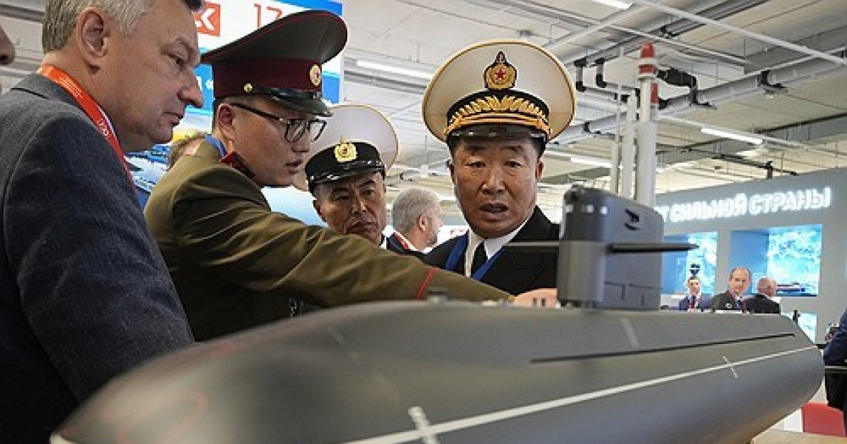 Russia Maritime Defence Show
