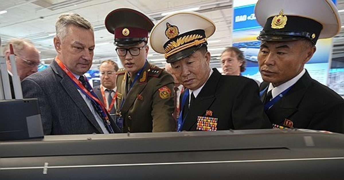 Russia Maritime Defence Show