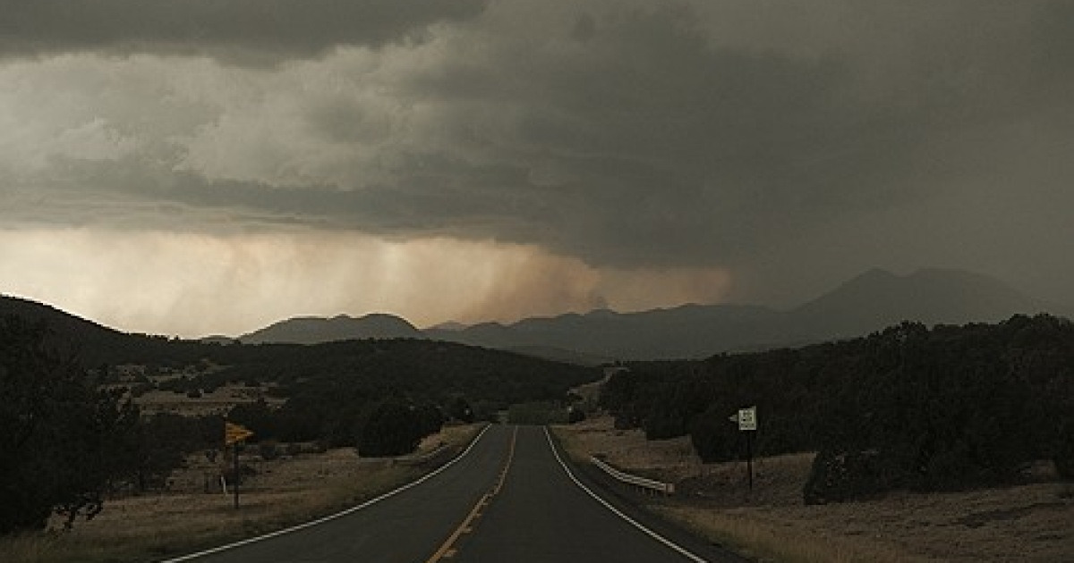 USA NEW MEXICO WILDFIRES